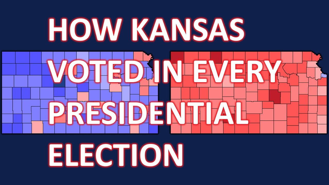 Kansas Presidential Voting History - YouTube
