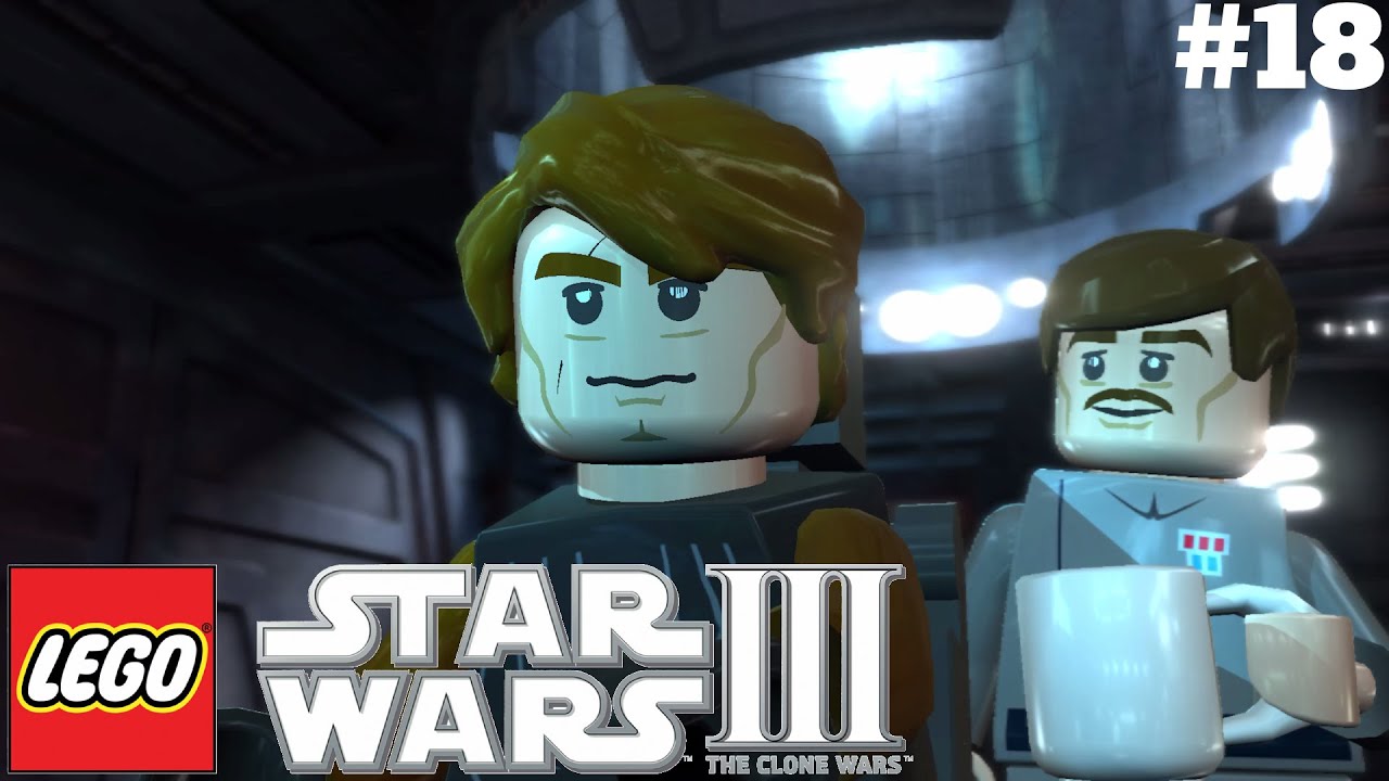 Lego Star Wars III: The Clone Wars - Part 18 - Rookies - YouTube