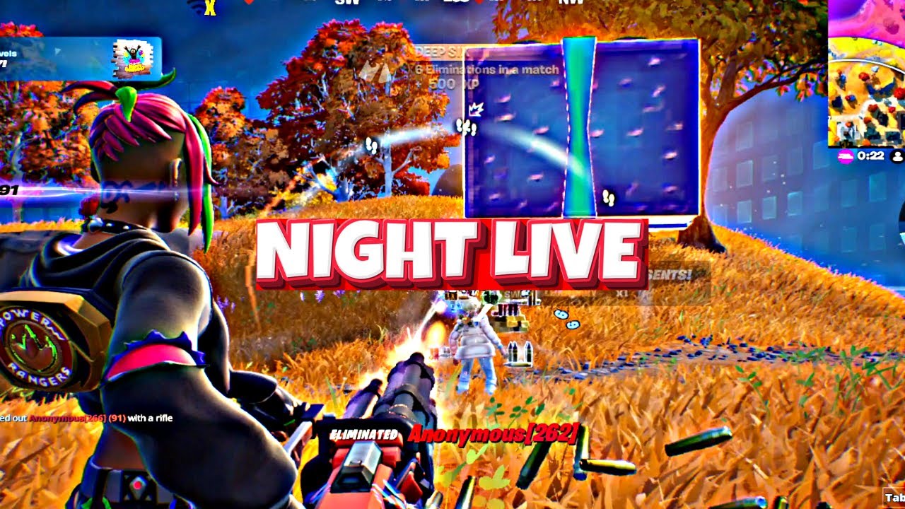 FORTNIGHT MID NIGHT PLAY - YouTube
