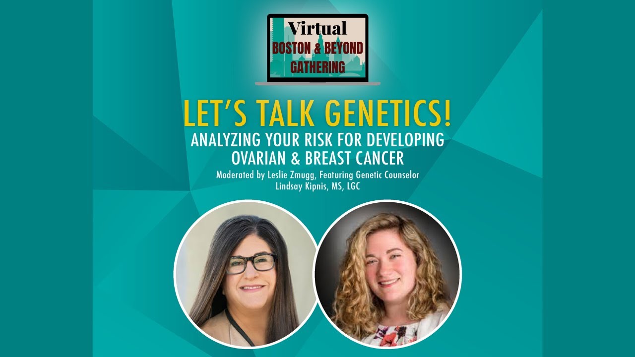 TW Boston and Beyond Gathering: Let’s Talk Genetics! Roundtable - YouTube