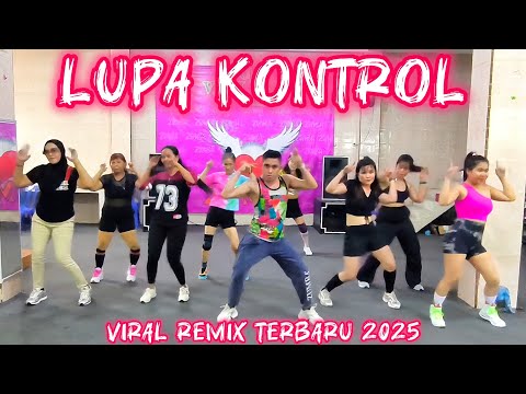 DJ LUPA KONTROL - SENAM KREASI REMIX - ZUMBA - ARUL ZIN