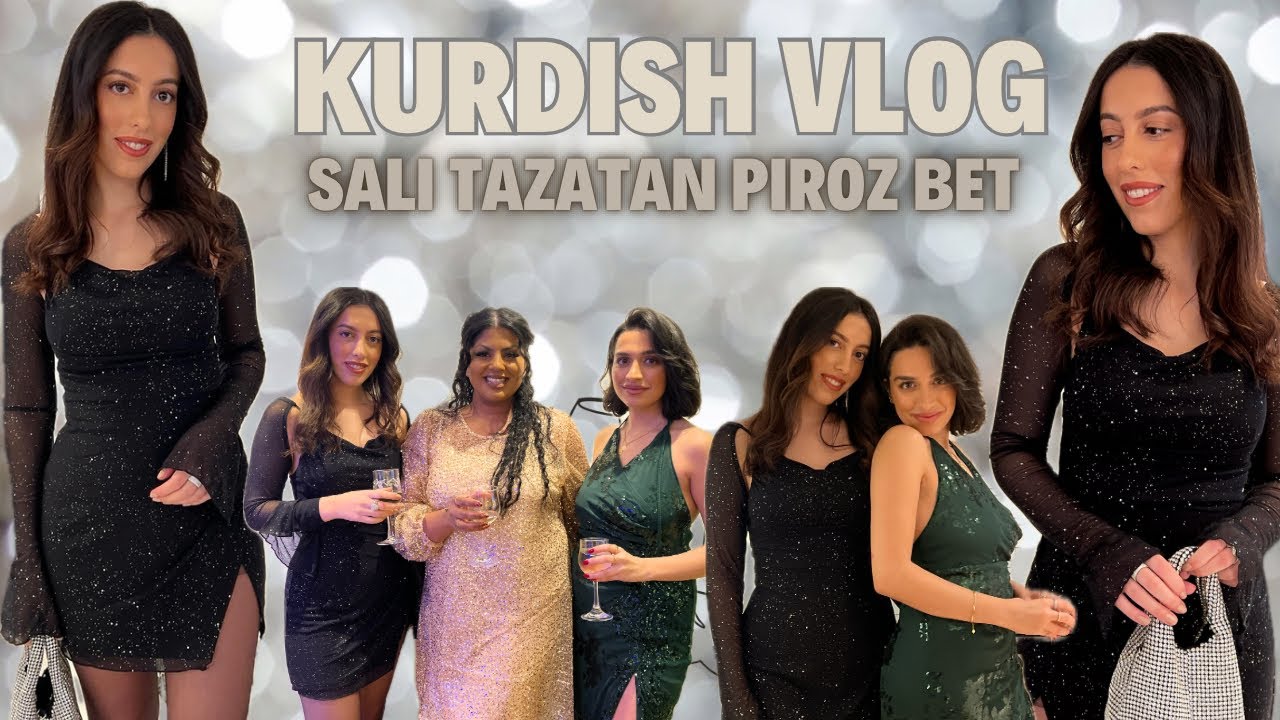 KURDISH VLOG - sali tazatan piroz bet ️/ vlogi rozhana/ڤڵۆگی کوردی - YouTube