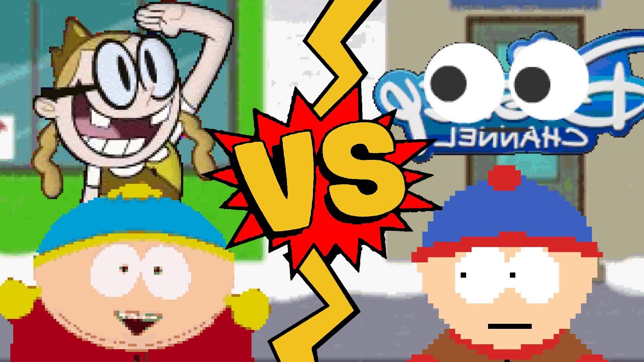 M.U.G.E.N Battles | Bessie/Eric Cartman vs Stan Marsh/Disney Channel ...