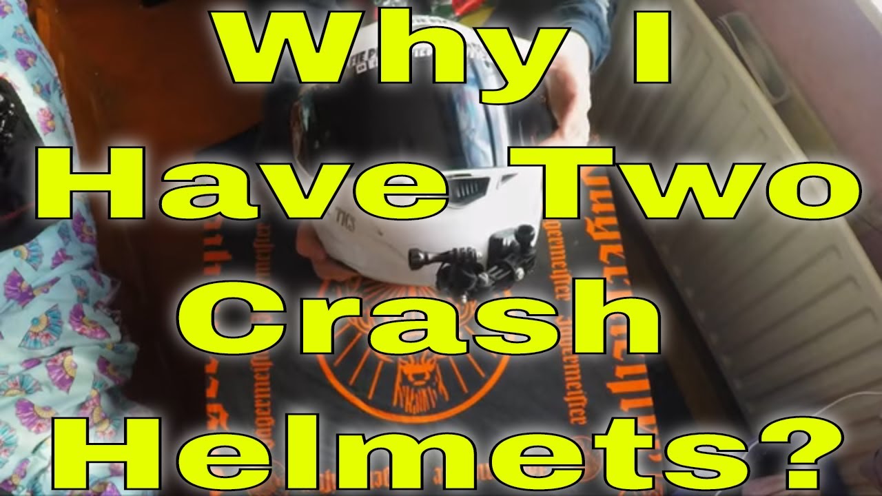 Why I Use Two Crash Helmets? - YouTube
