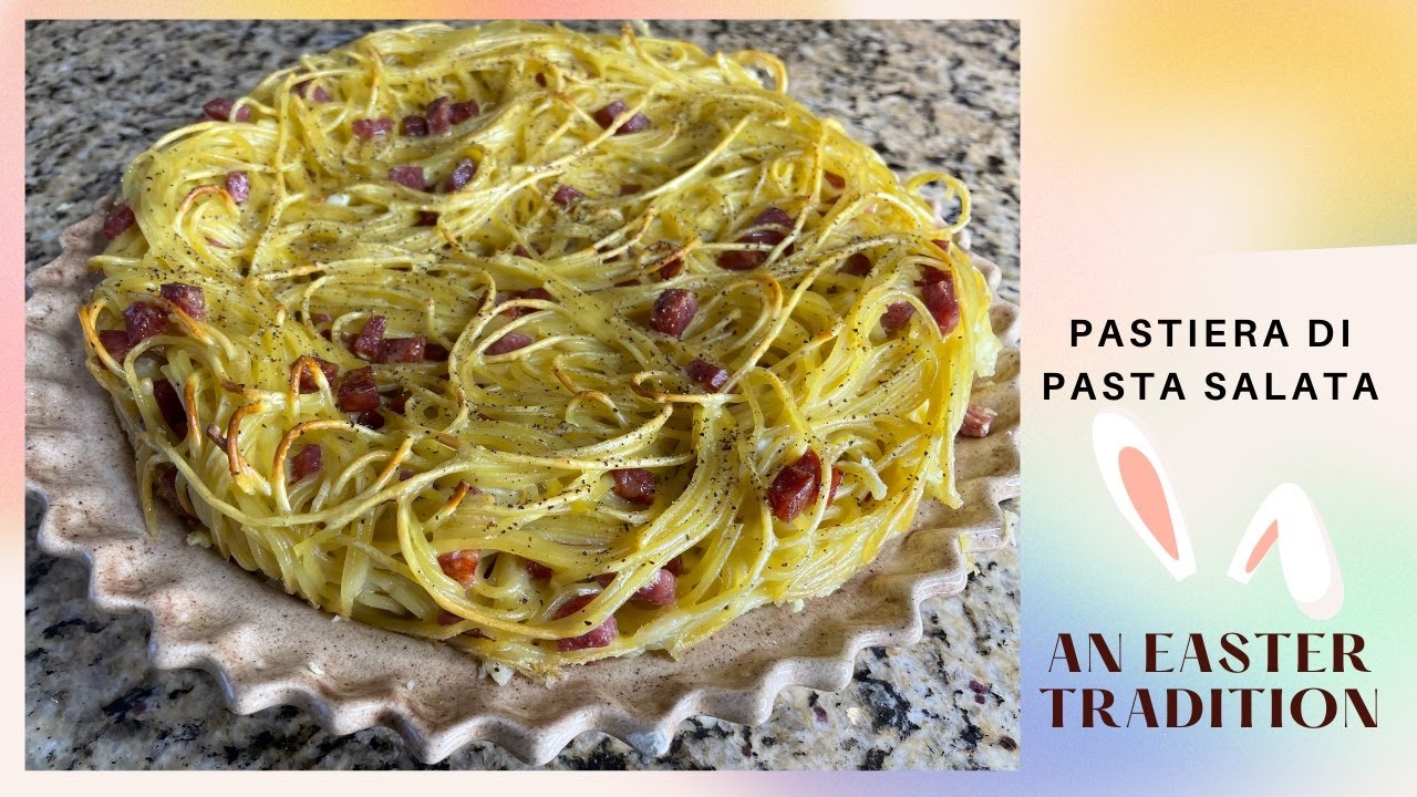Pastiera Di Pasta Salata - An Easter Tradition- La Nonna Parete's ...
