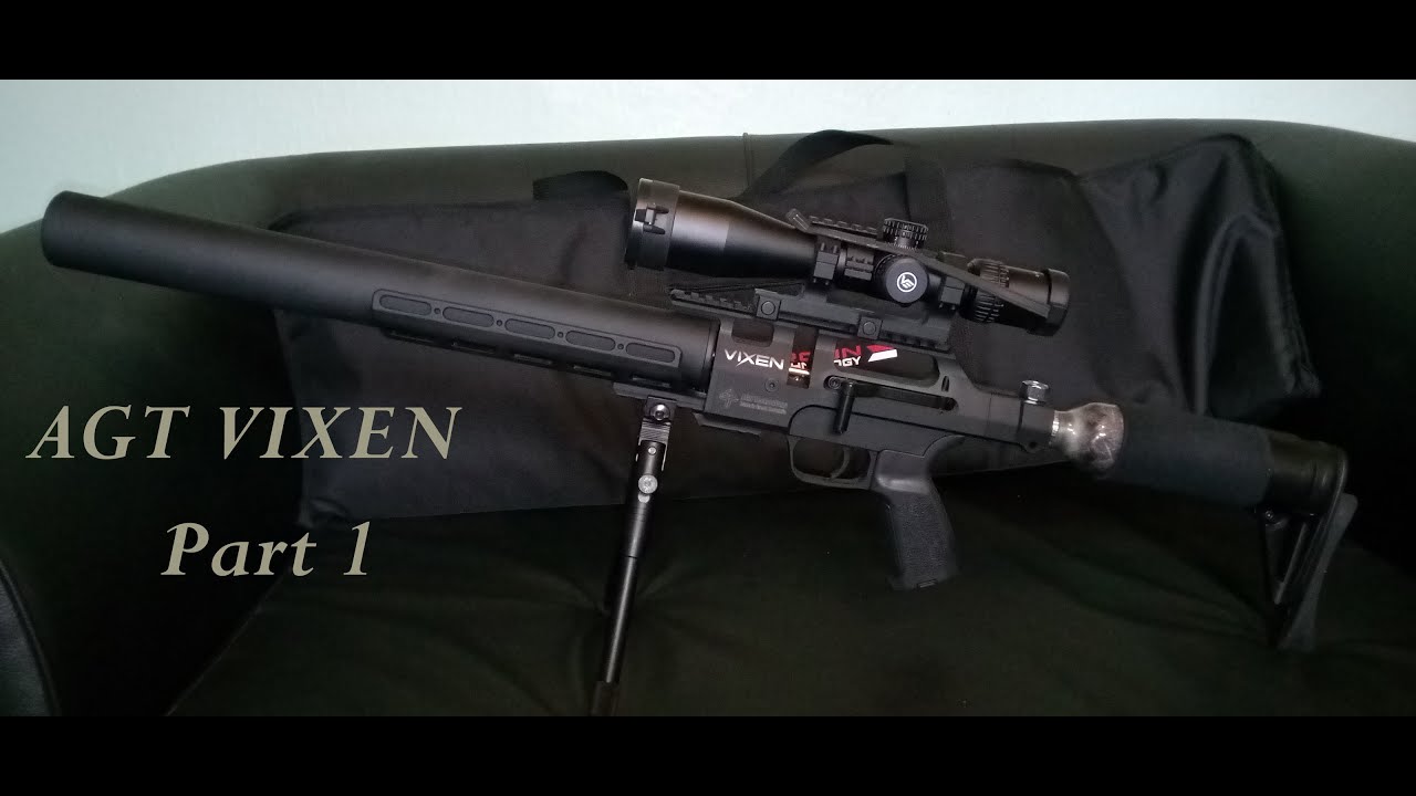 AGT Vixen Long Rifle .22 sub 12ft Lb from Airgun Technology (Part 1 ...