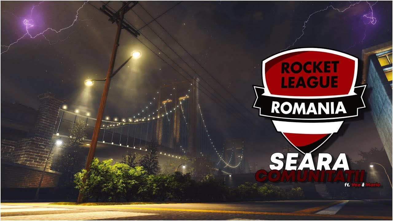 Rocket League Romania | Weekendul comunitatii | ft. Vee - YouTube