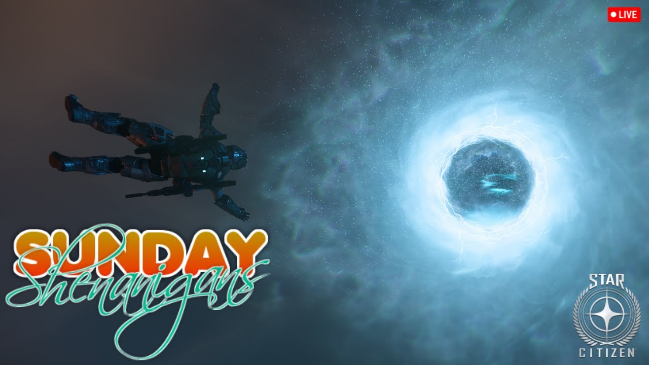 Sunday Shenanigans! | Live Preview 4.0 - Star Citizen - YouTube