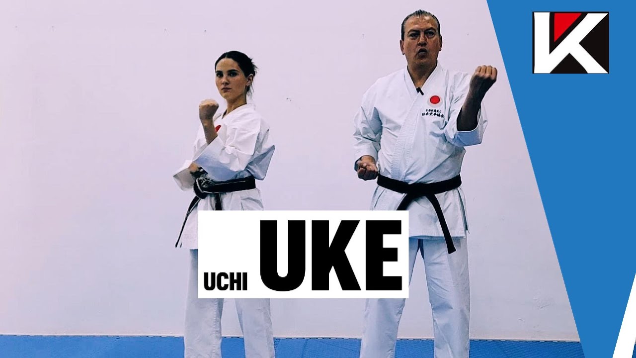 Mejora tu defensa de Karate, Uchi Uke, entrenamiento básico - YouTube