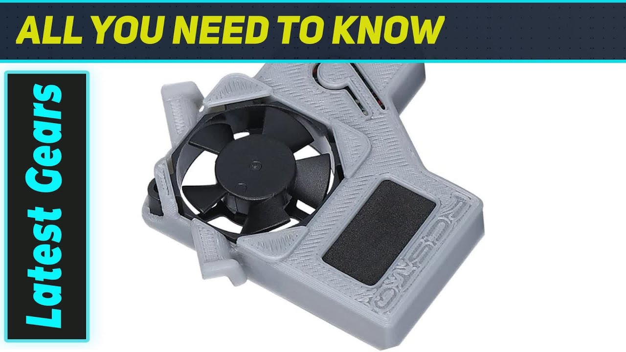 Essential DJI Mini 3 Pro Accessory: 10000 RPM Cooling Fan! - YouTube