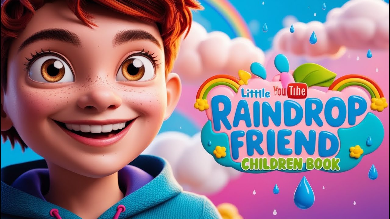Little Raindrop Friend Children Book - YouTube