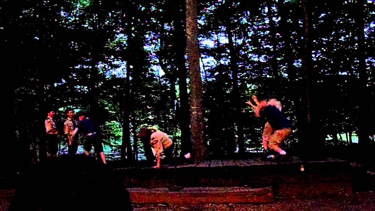 Pack 312 Webelos 2013 Boxwell Camp Skit - YouTube