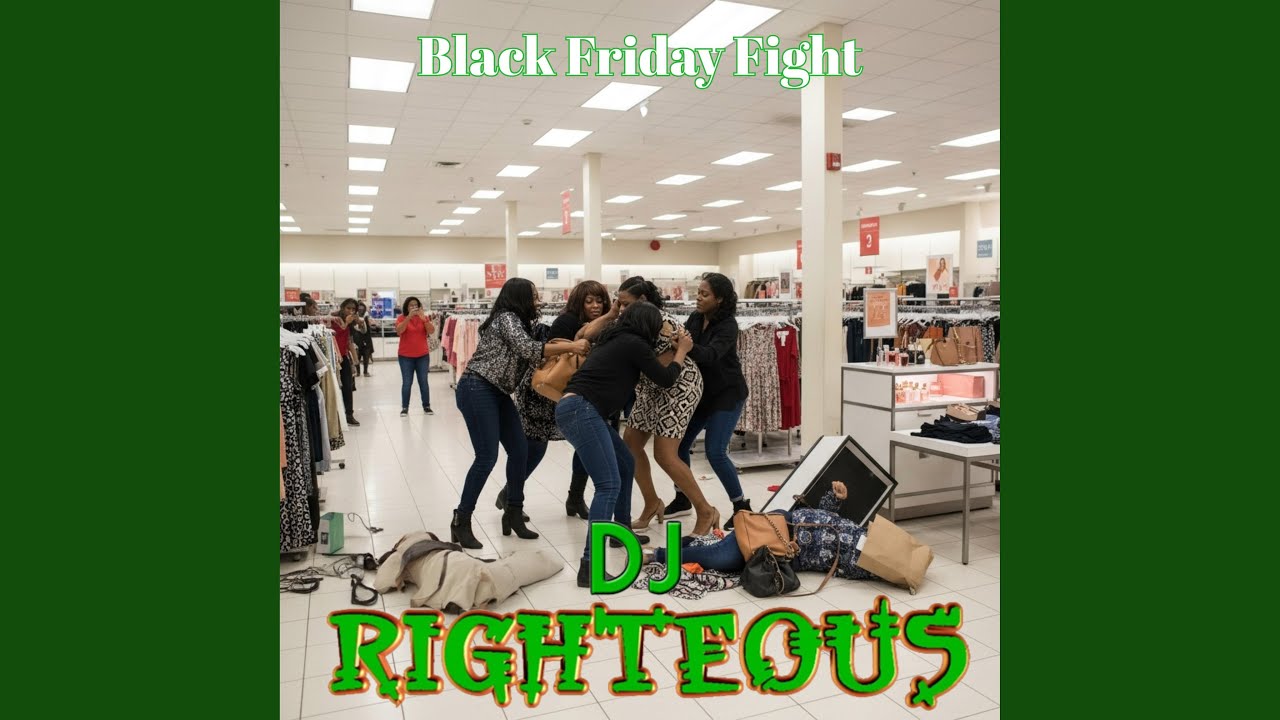 Black Friday Fight - YouTube