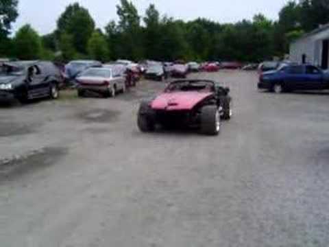 Jakob's viper rolling chassis - YouTube