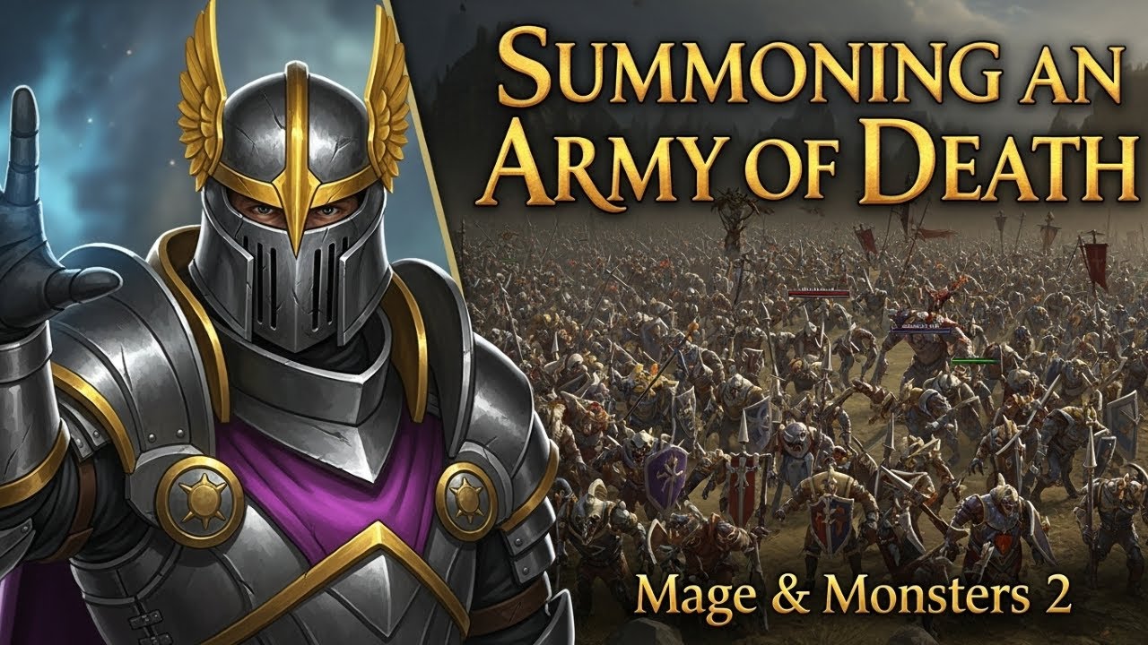 Summoning an ARMY of DEATH in Mage & Monsters 2! - YouTube