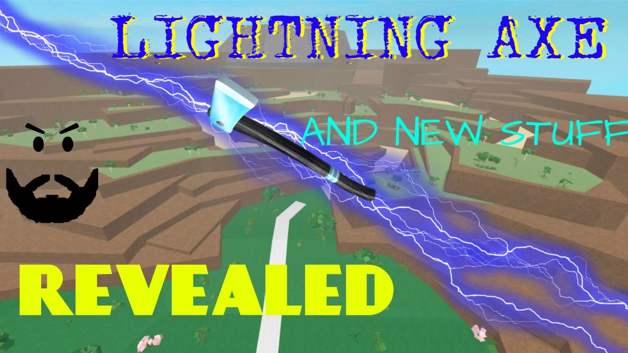Lightning Axe and Other Possible Lumber Tycoon 2 Items Revealed! - YouTube