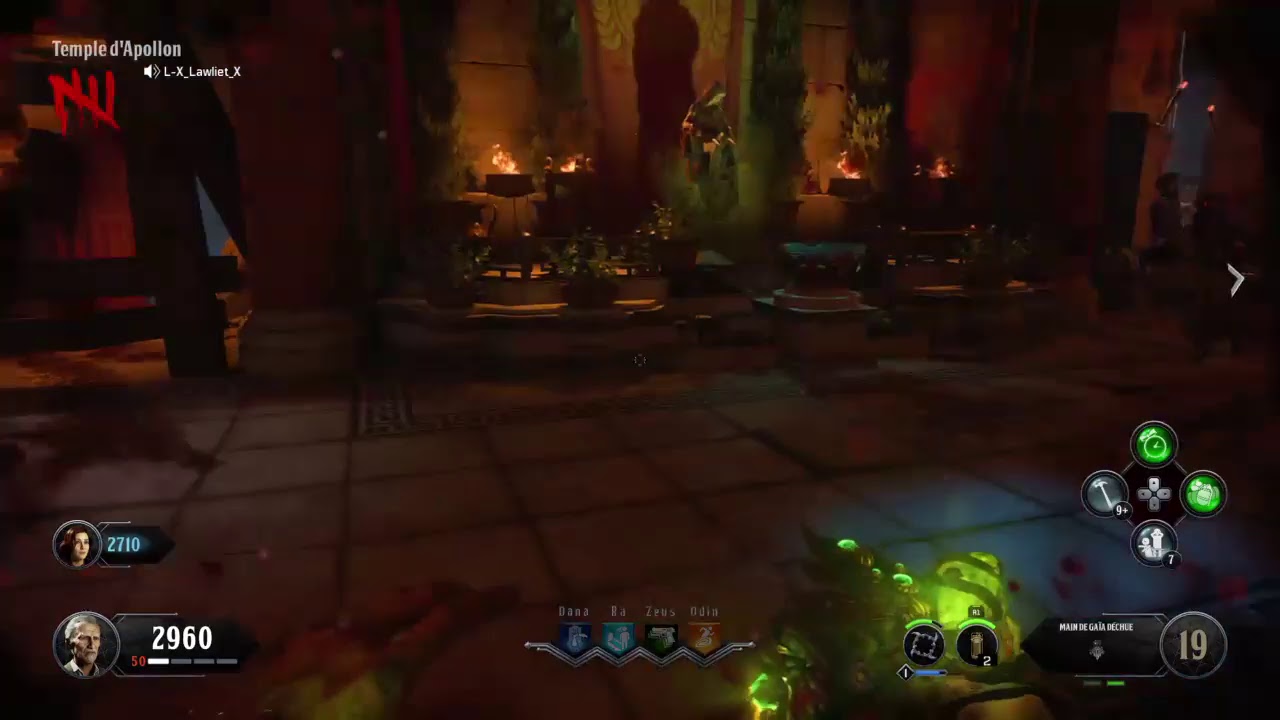 [BO4\Zombie] dlc2 mal ancien decouverte - YouTube