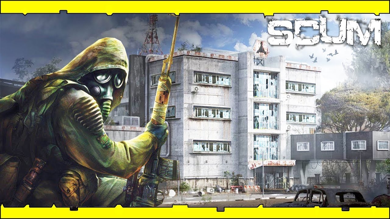 Special OPS Klaus Returns! | Quantum RP S2 EP5| SCUM | The Power Plant ...