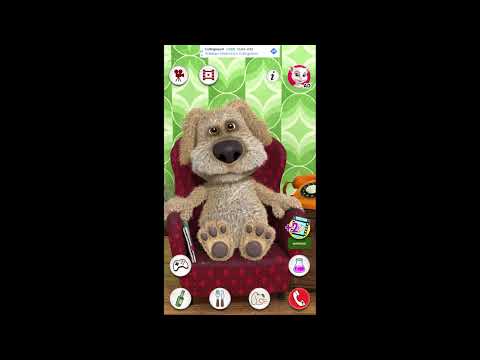 Playing talking ben - YouTube