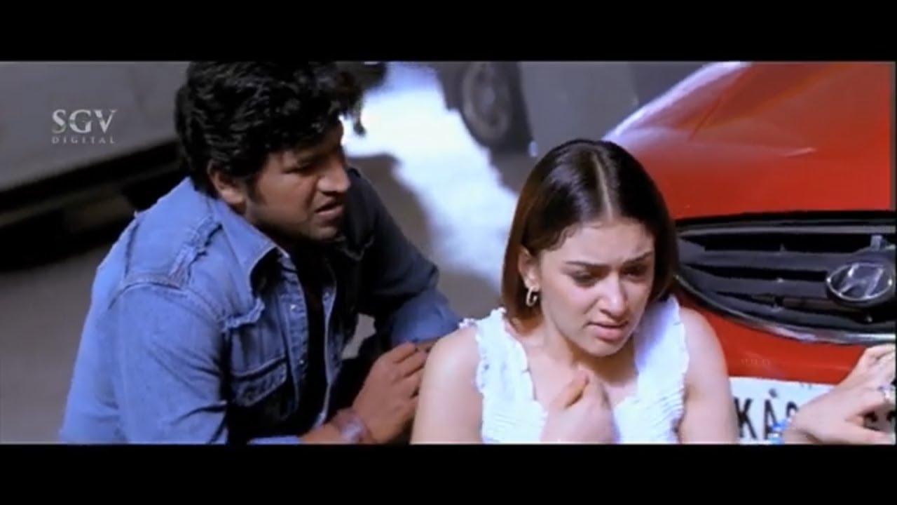 Hansika Motwani Love Break Up With Puneeth Rajkumar | Bindas Kannada Movie Best Scene - YouTube