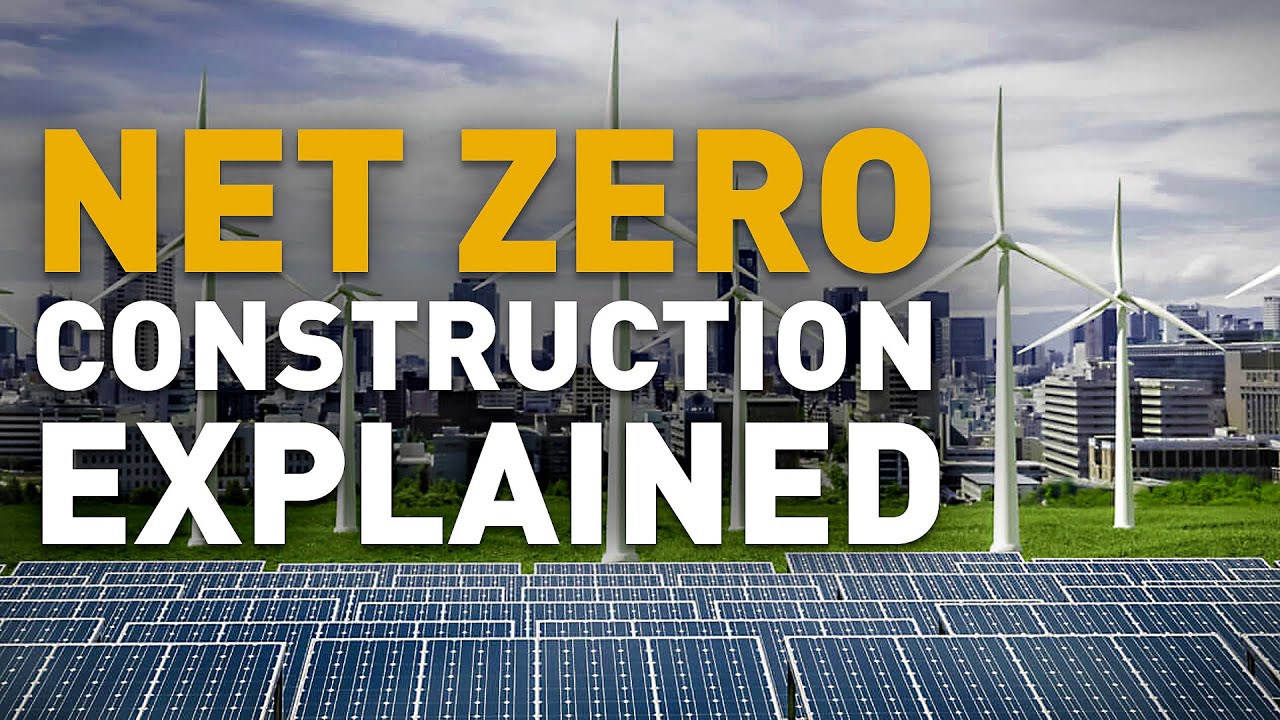 Net Zero Construction with Sean Moran - YouTube