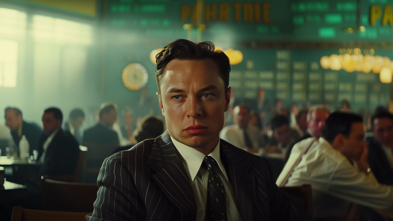 The Wolf of Wallstreet - 1950's Super Panavision 70 (Elon Musk as ...
