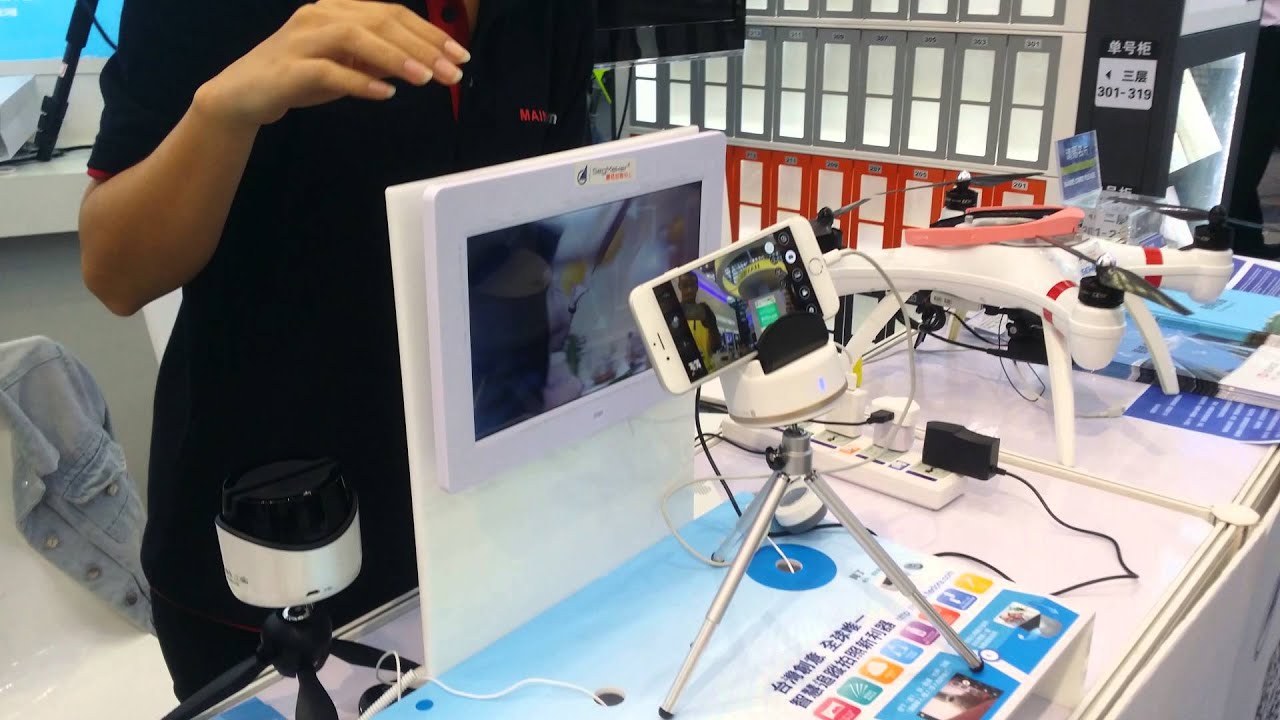 A mobile Stand that follows your face and takes pictures. - YouTube