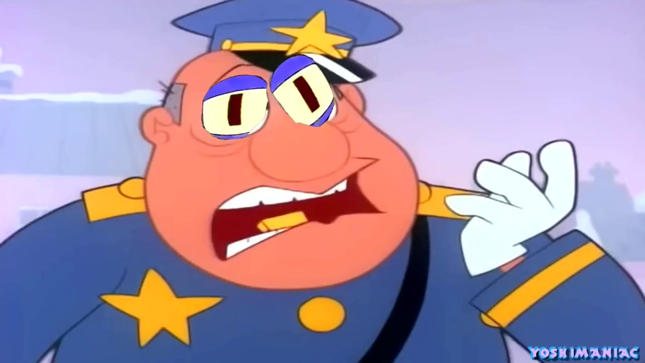 Police officer swallow a whistle, but things went wrong - YouTube