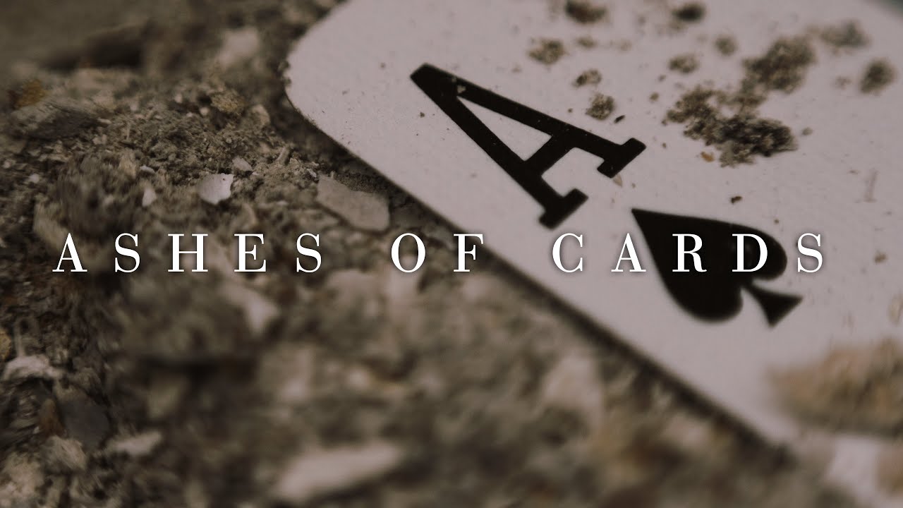 ASHES OF CARDS - First Behind The Scenes | RB Picture - YouTube