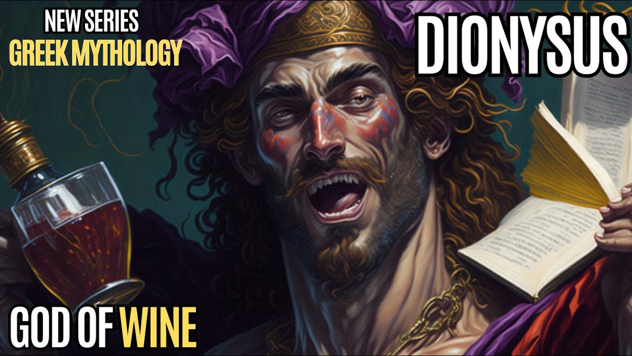 DIONYSUS - GOD OF WINE AND REVELRY - YouTube