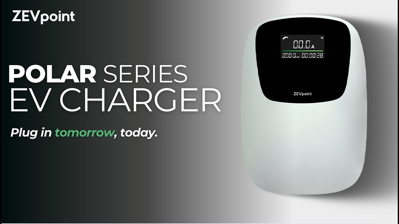 Polar EV Charger, Plug in tomorrow, today! - ZEVpoint #evcharging # ...