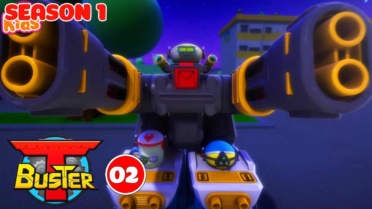 New Cartoon Show | T-Buster Episode 2 | Cartoons For Kids | Funny ...