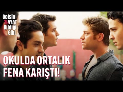 Okulda Ortalık Fena Karıştı! - Gelsin Hayat Bildiği Gibi