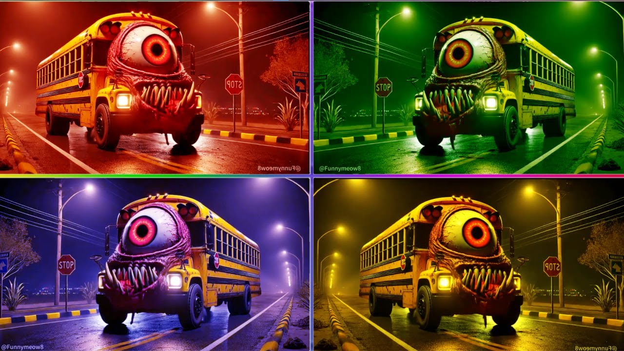 School Bus Eater - Coffin Dance Battle 5#coffindance - YouTube