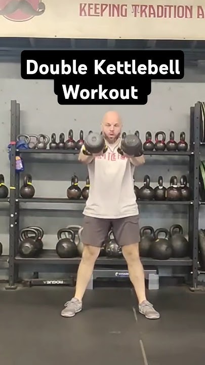 Double Kettlebell Workout #kettlebellworkouts #kettlebell - YouTube