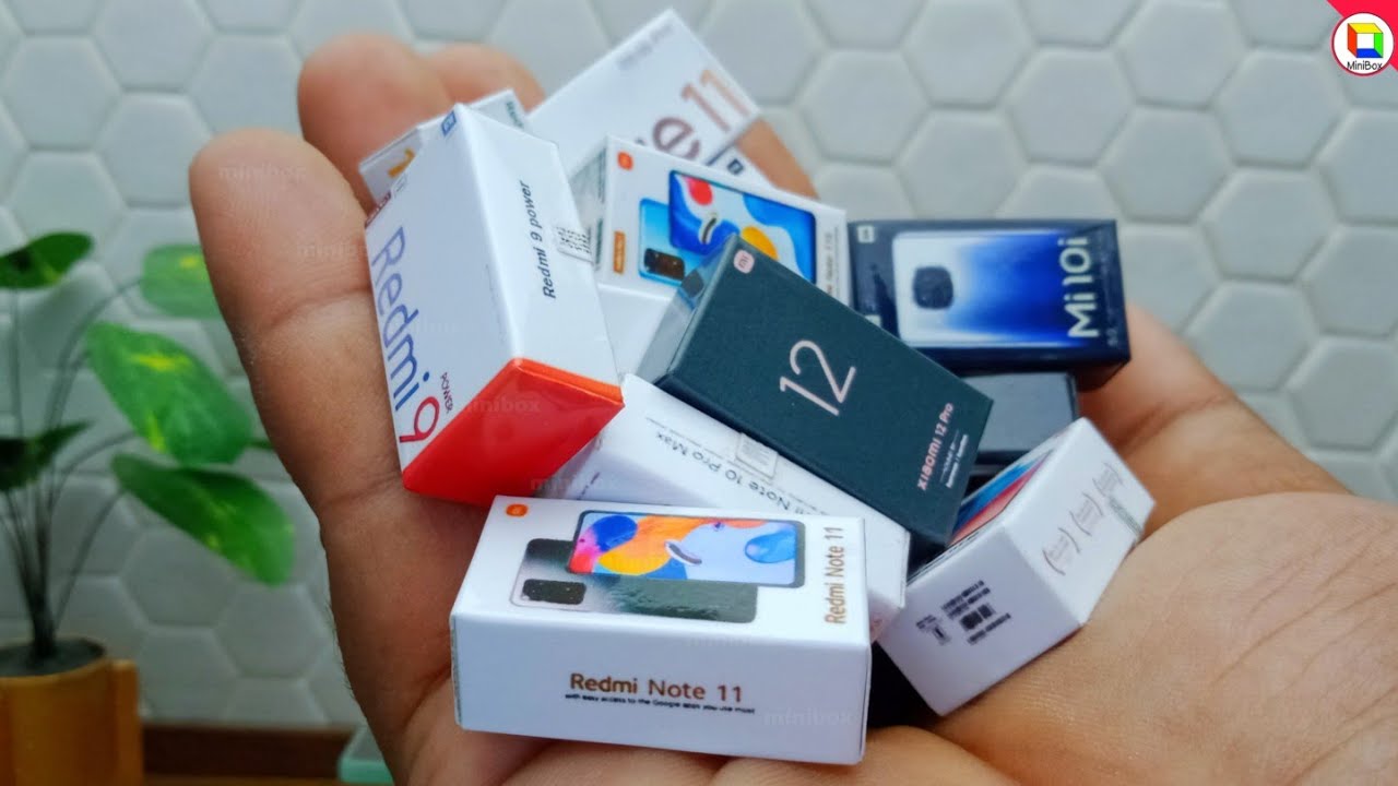 Since published my Redmi phones..| mini box - YouTube