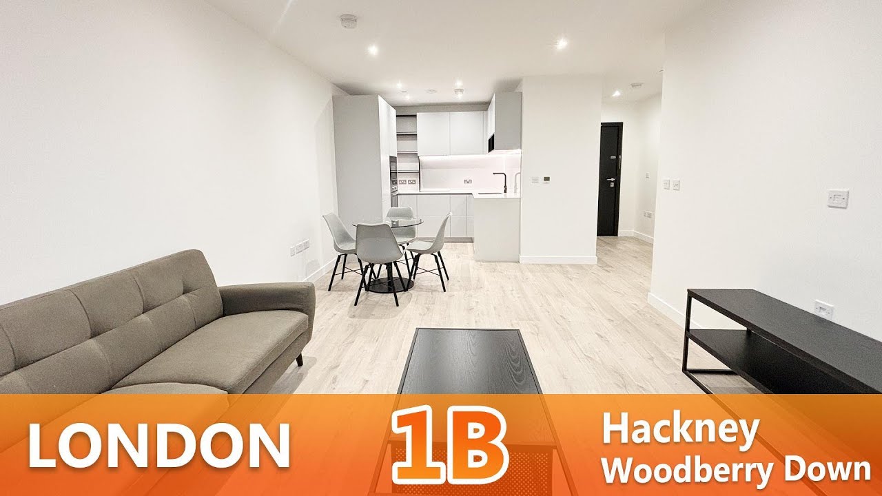 📍 Hackney | 🏠1-Bed Apartment | 🚶‍♂️Walk to Tube Stations | Full ...
