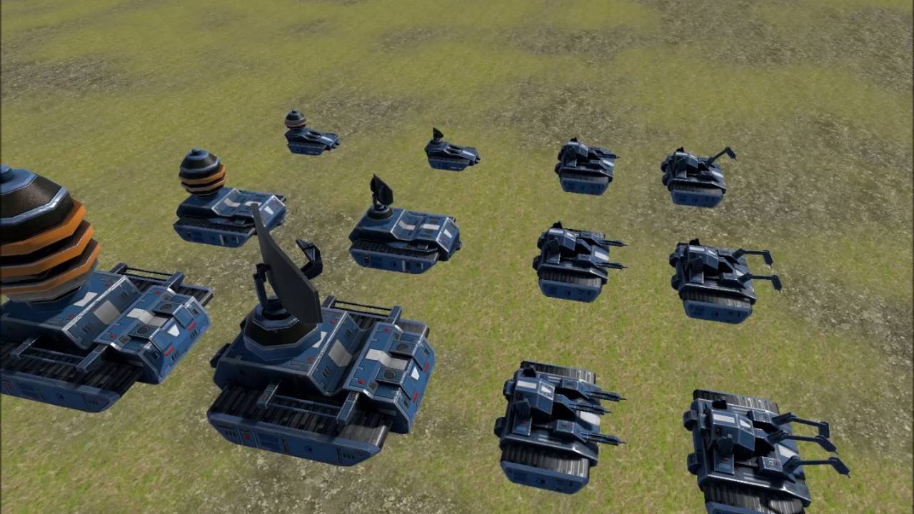 Scifi RTS Series Engineers Radar Shield - YouTube