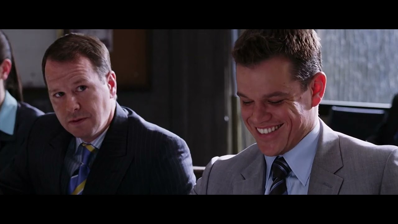 The Departed - Il Bene e il Male (Il serg. Dignam) - YouTube