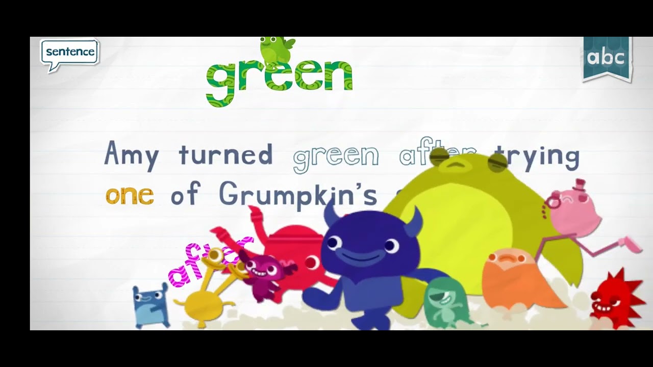 Endless Reader: Amy turned green after trying one of Grumpkin's ...