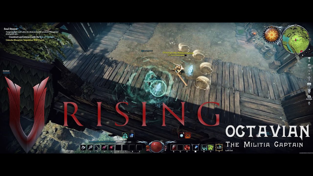 V Rising - Octavian the Militia Captain | ULTRAWIDE | 4K - PC - YouTube