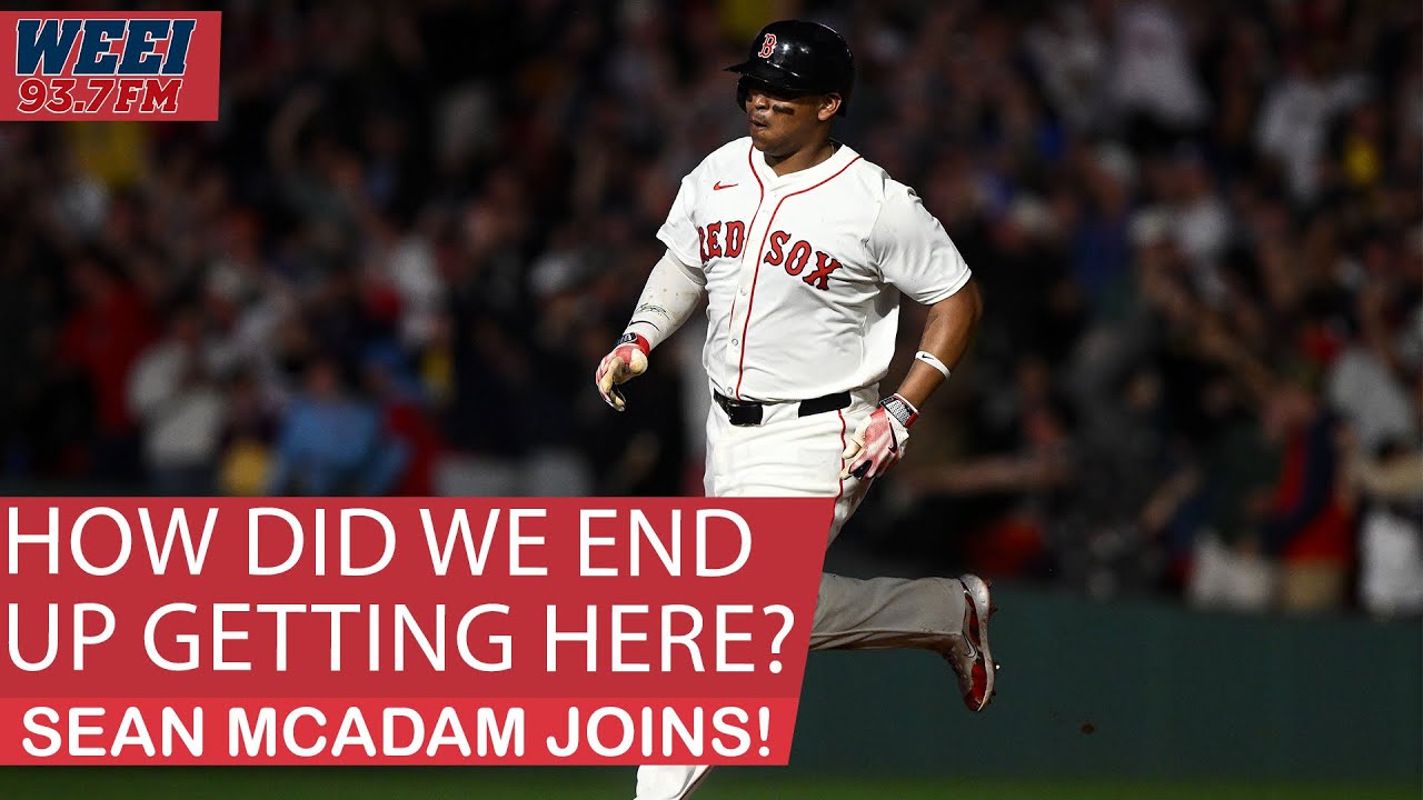 Sean McAdam breaks down how the Rafael Devers trade got done ...