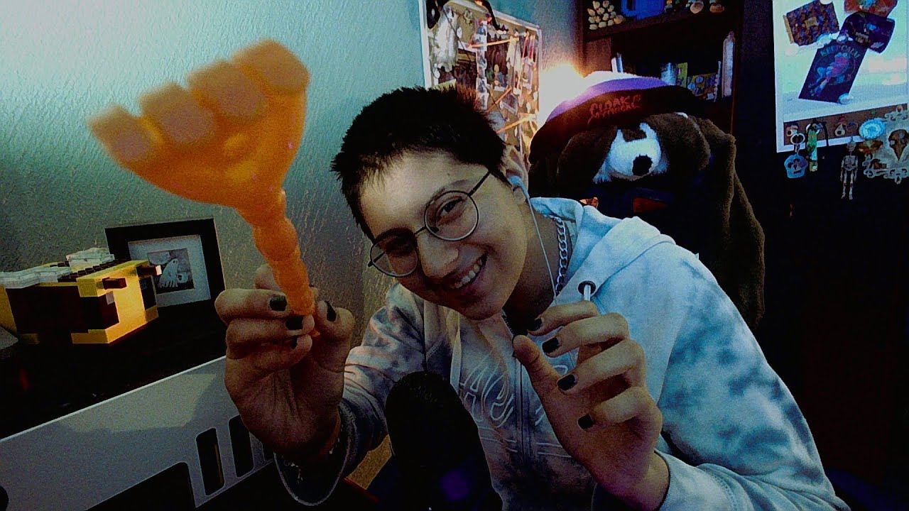 ASMR Scratchy scratchy! Let me pet you? :0 - YouTube