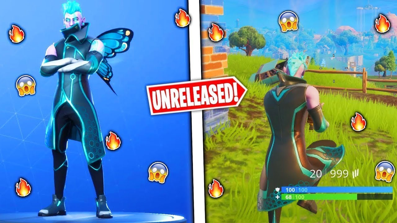 *NEW* VECTOR AND SINGULARITY SKINS FORTNITE LIVE - YouTube
