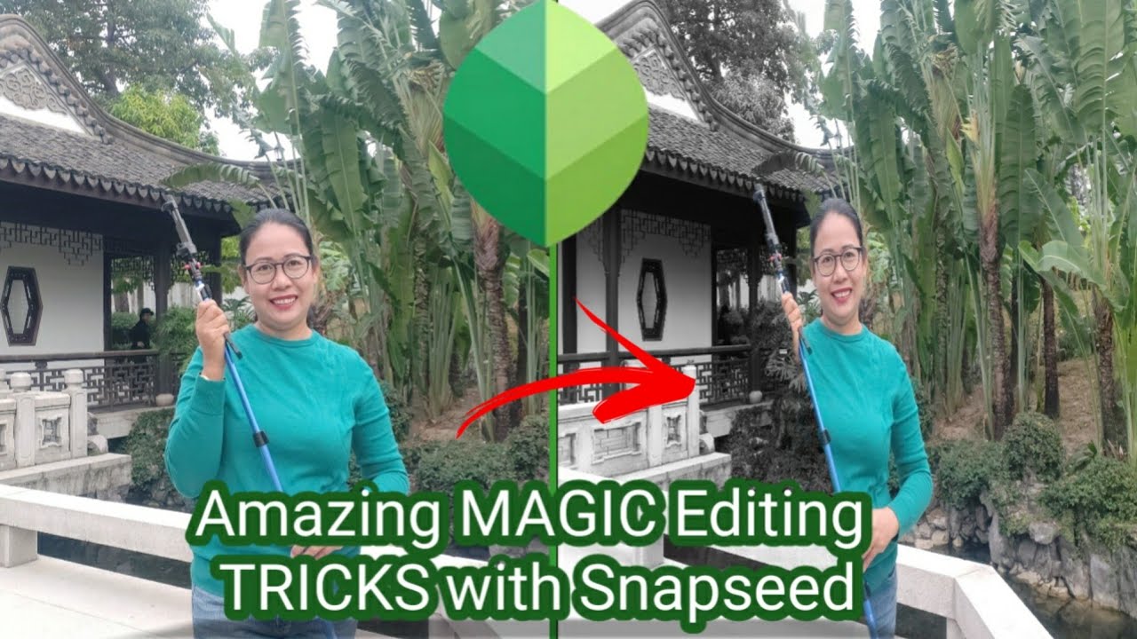 HOW TO MAKE MAGIC IMAGE IN YOUR PHOTO||Snapseed - YouTube