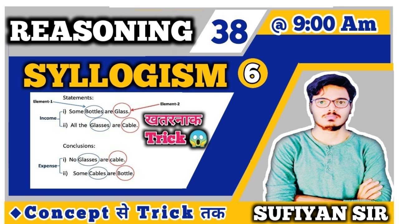 Syllogism part 6 || #syllogs_short_tricks - YouTube