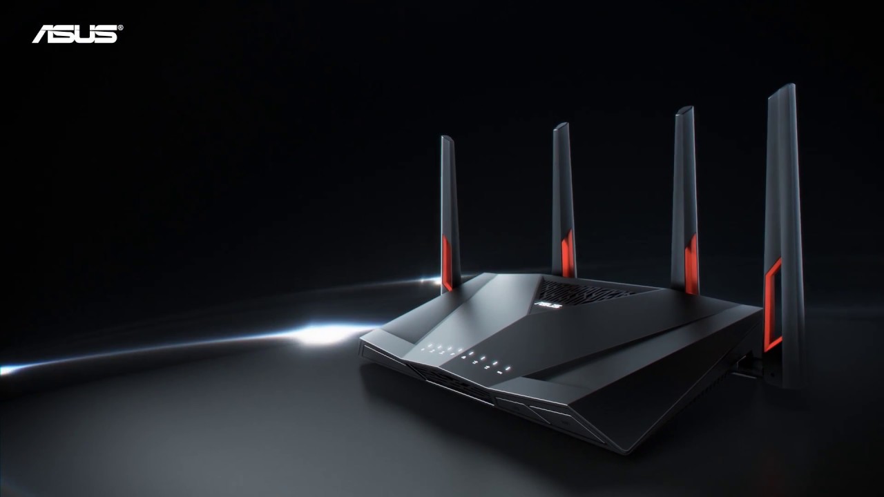 ASUS RT AC88U Dual band Gigabit Router Product Video - YouTube