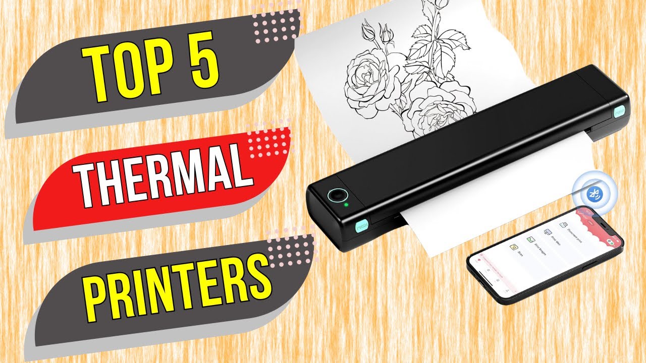 Top 5 Best Portable Thermal Printers for On-the-Go Printing in 2025 ...