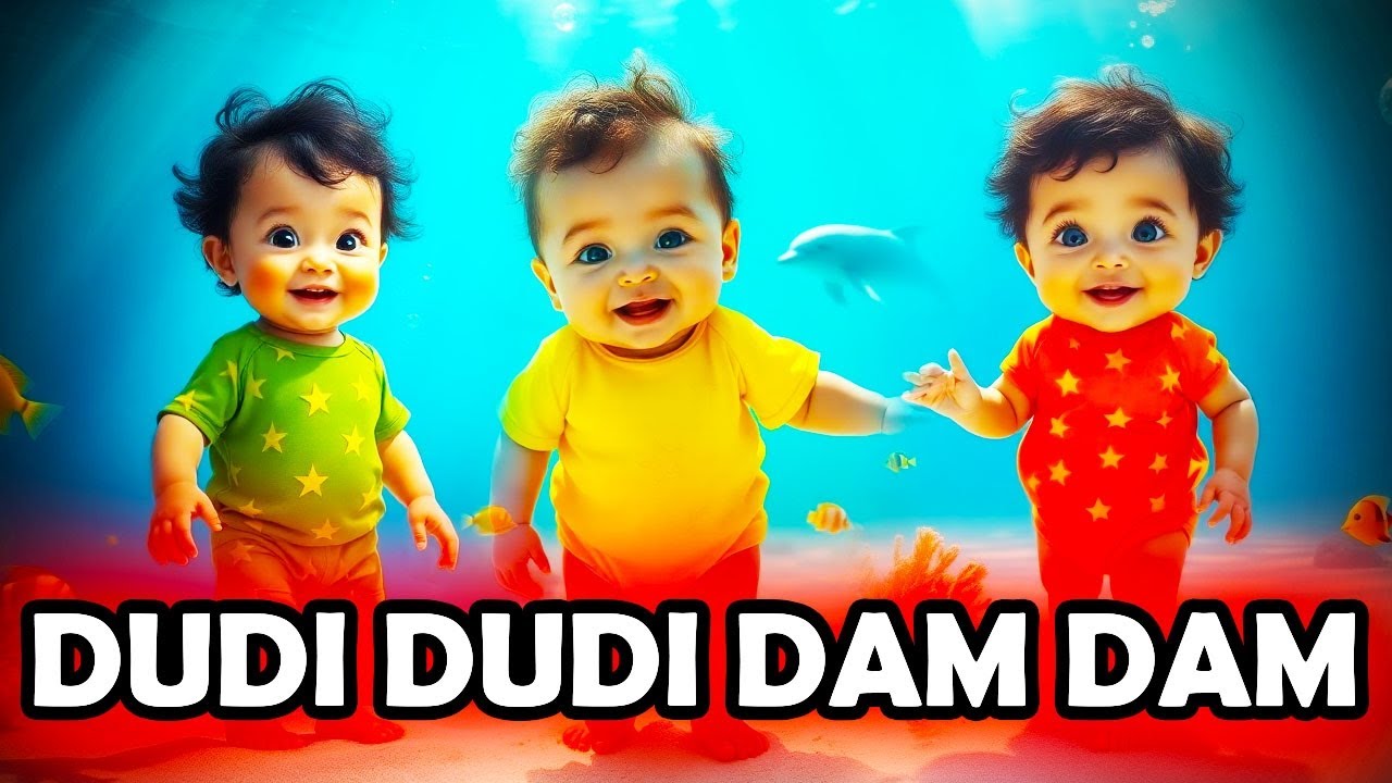 Dudi Dudi Dam Dam Dance | kids dance | kids Cartoon 2025 | Adorable ...