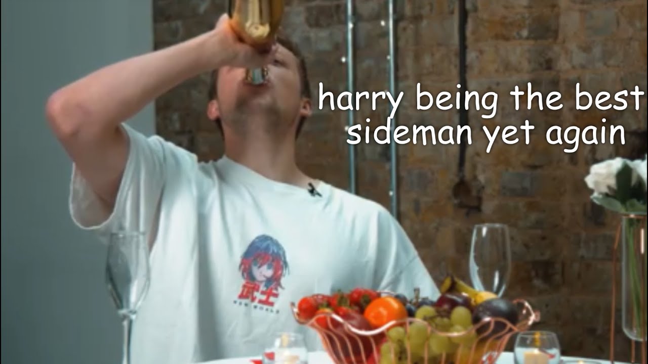 harry being the best sideman yet again - YouTube